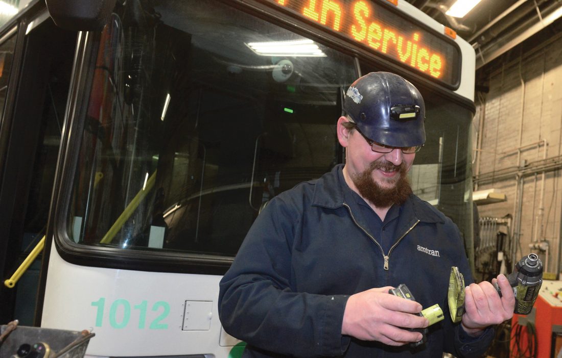 Amtran dinged in report | News, Sports, Jobs - Altoona Mirror
